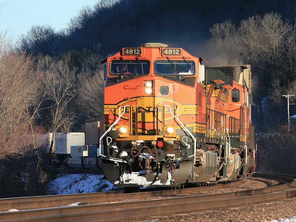 BNSF 4812